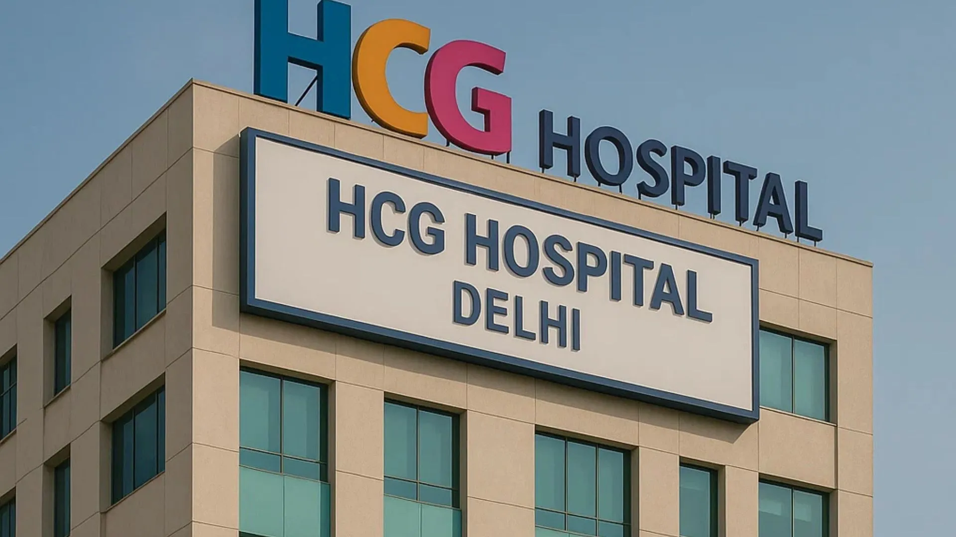 HCG Hospital in Delhi, Best Multispeciality Healthcare Unit