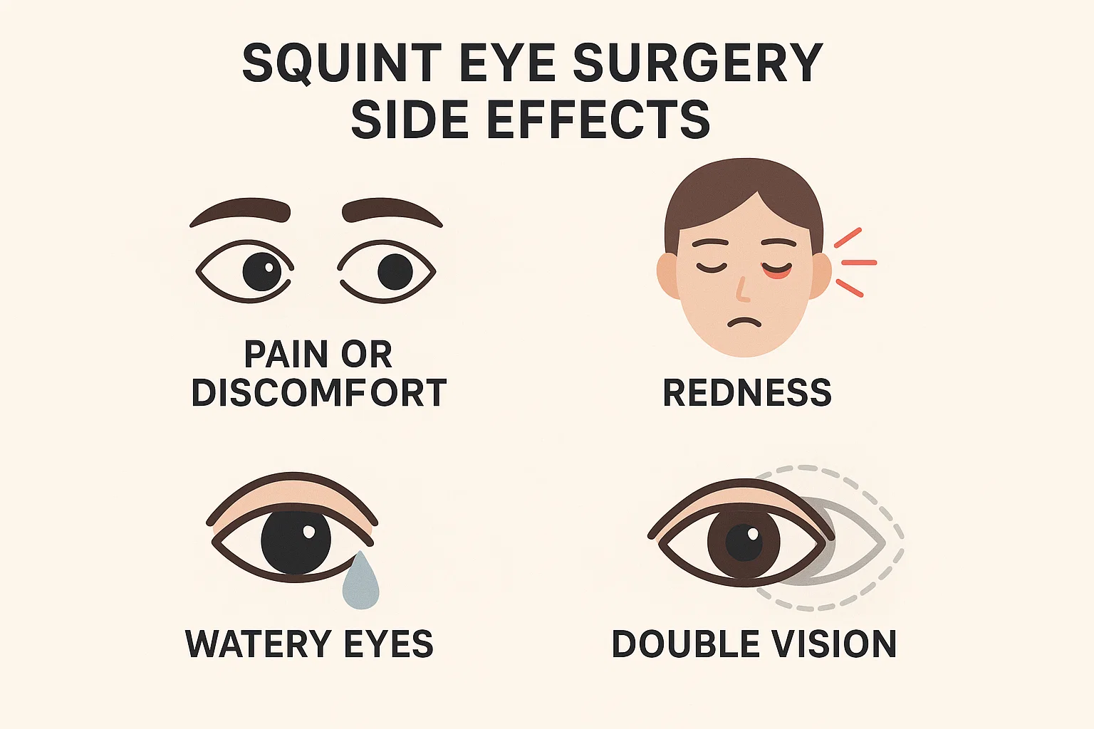 Best Hospitals and Cost For Squint Eye Surgery in India