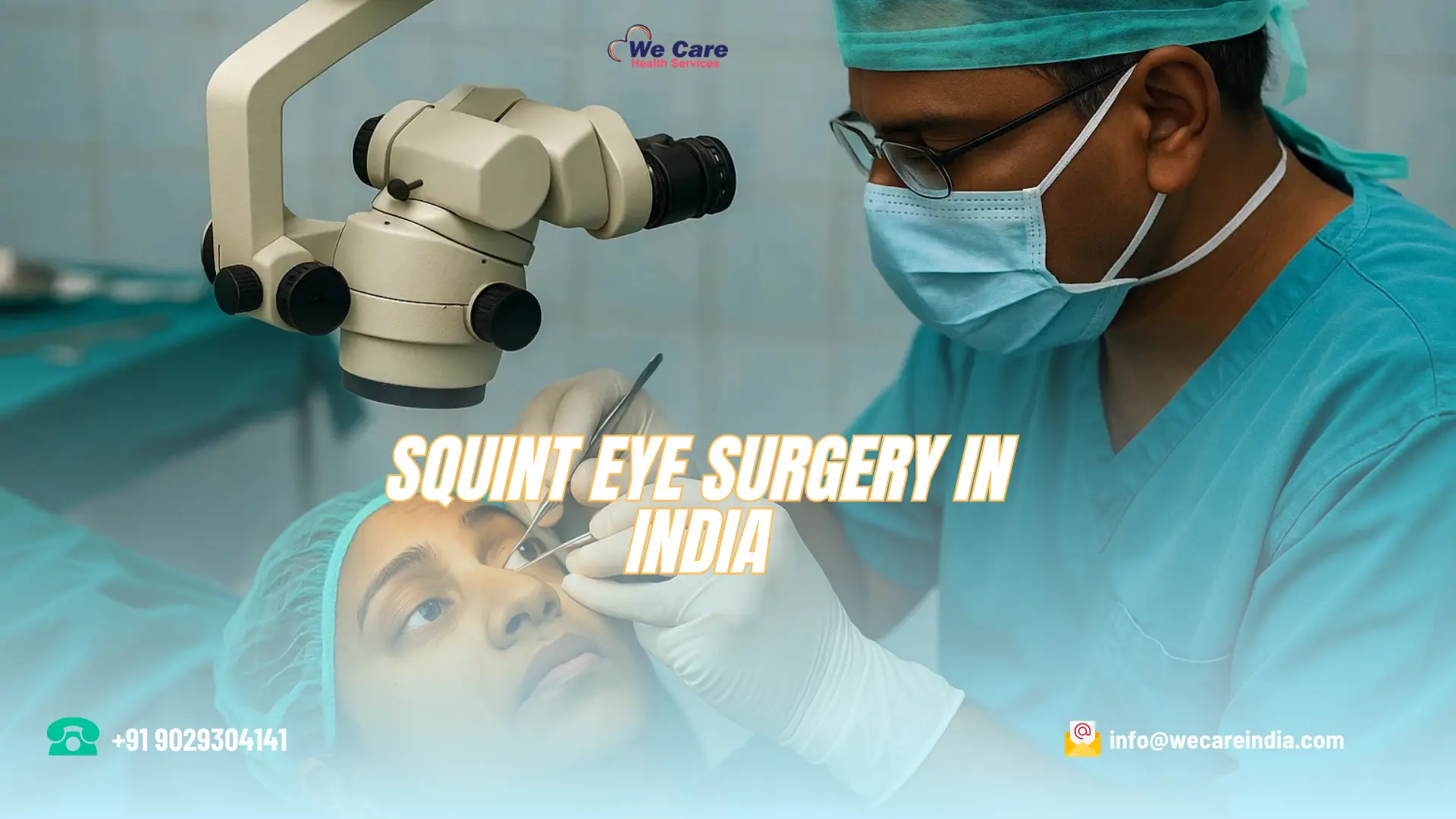 Best Hospitals and Cost For Squint Eye Surgery in India
