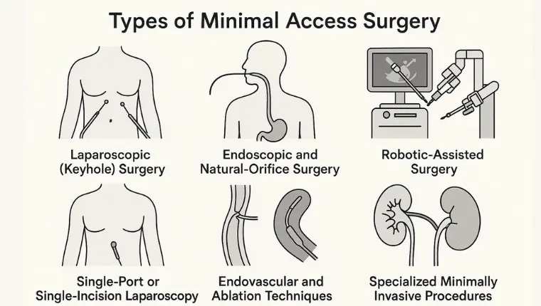 Minimal Access Surgery Overview in India: Cost & Hospital