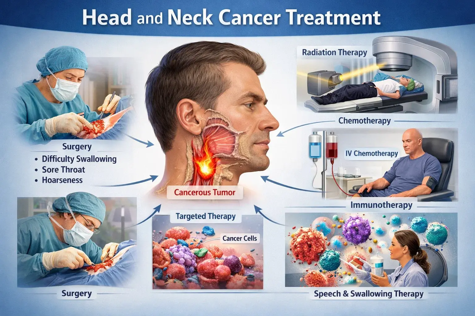 Head And Neck Cancer Treatment In India Cost Hospital