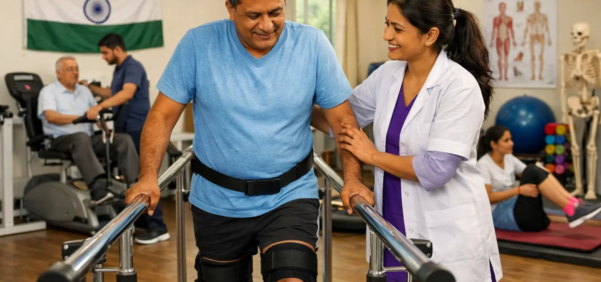 Orthopedic Rehabilitation in India: Cost, Hospital & Doctor